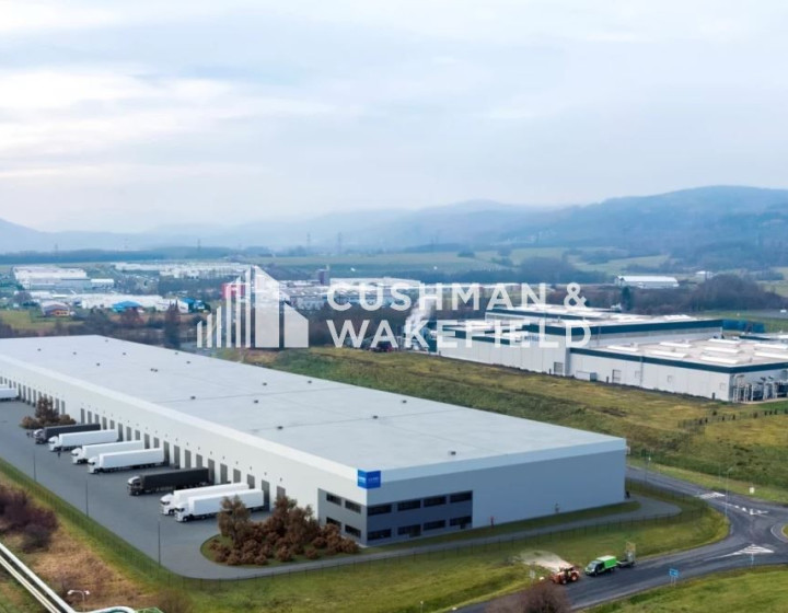 GARBE PARK KLÁŠTEREC NAD OHŘÍ - Pronájem skladů | Cushman & Wakefield